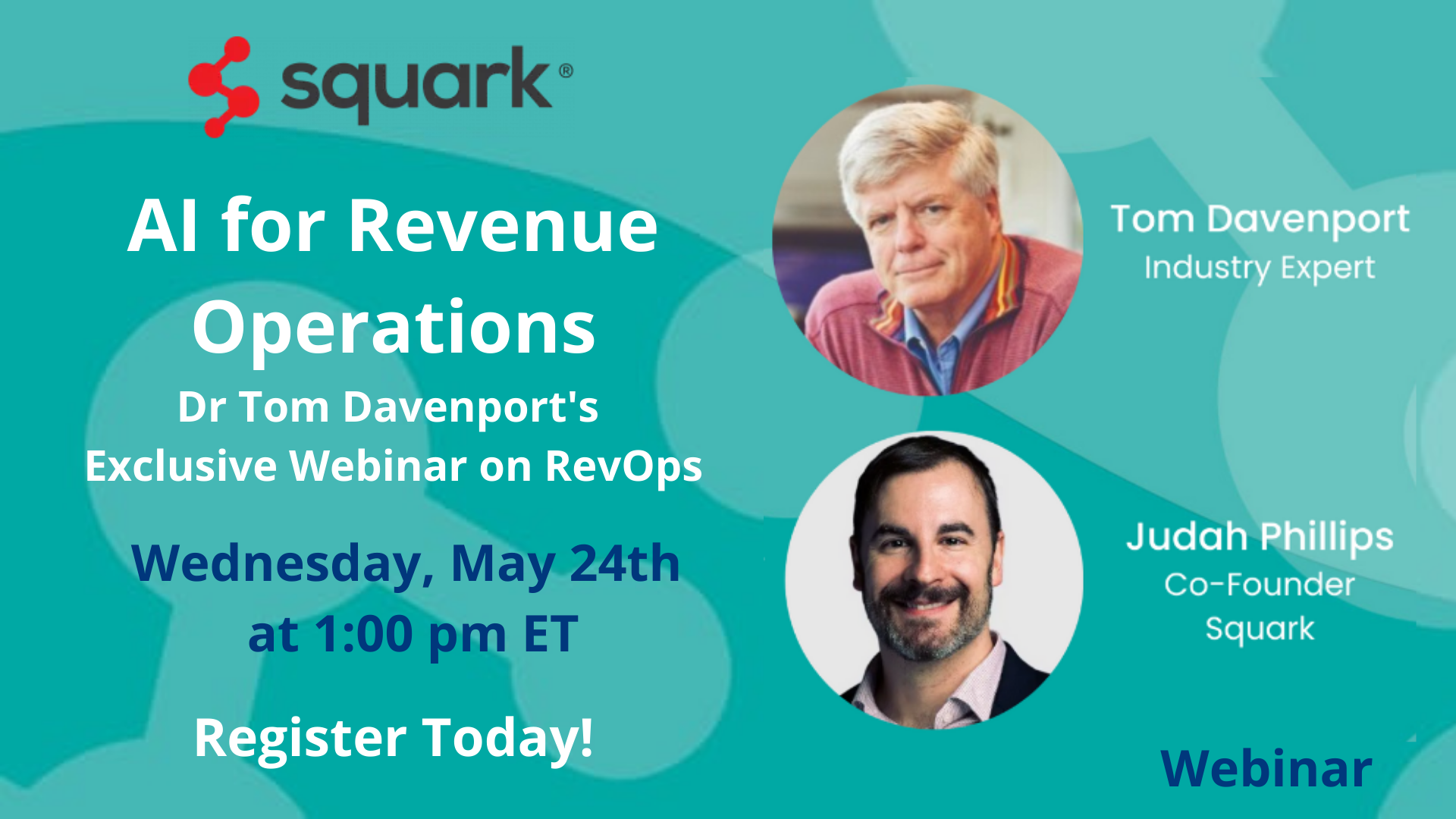 Executive Webinar: AI for Revenue Operations with Dr Tom Davenport